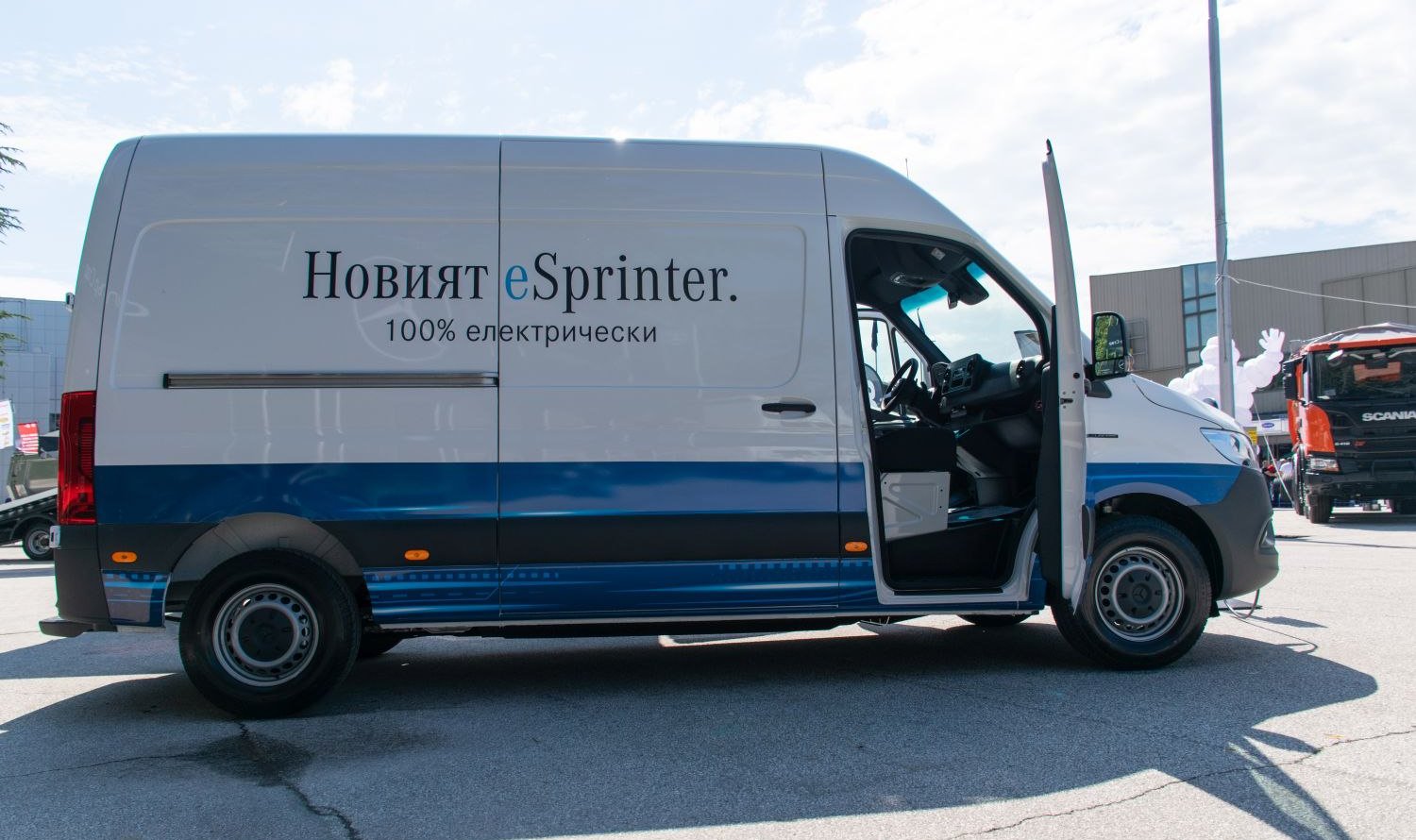 Mercedes-Benz Sprinter technical specifications and fuel economy